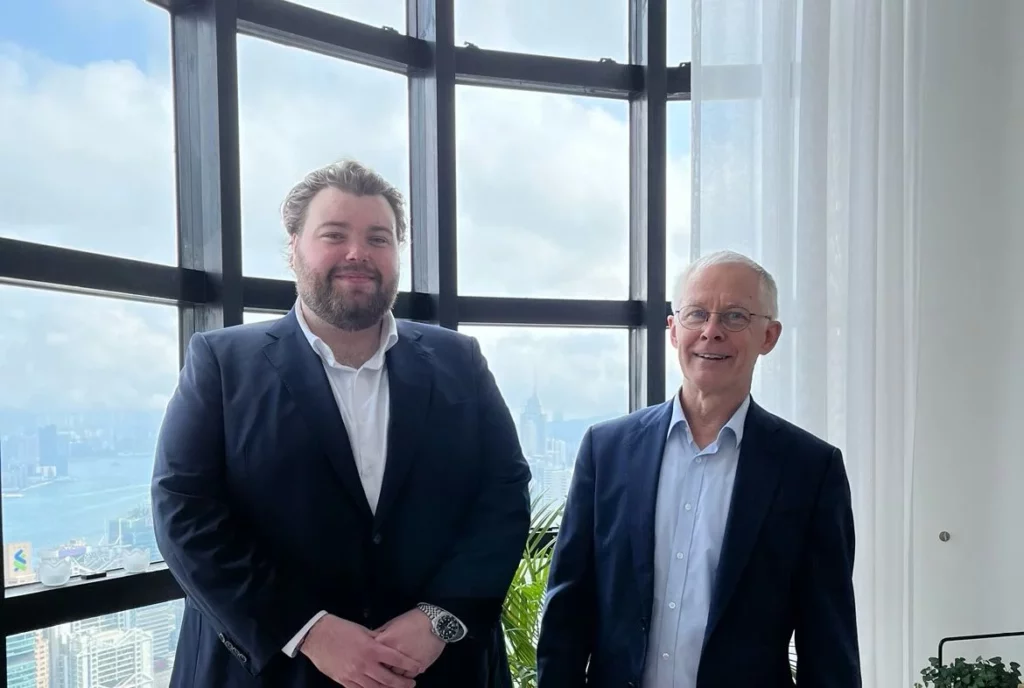 Opiskelijamme Jerry Grönlund Hong Kongissa – Business College Helsinki